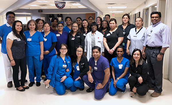 Ben Taub Hospital’s Medical Unit Earns Silver Beacon Award for Excellence