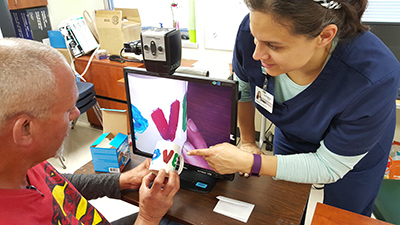 Low Vision Patients Don’t Suffer Alone Thanks to New Support Group